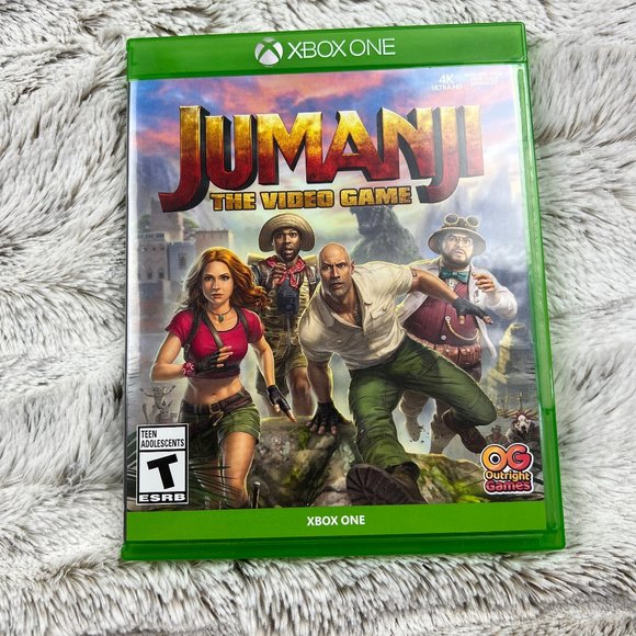 Xbox | Video Games & Consoles | Xbox Jumanji The Video Game Xbox One ...
